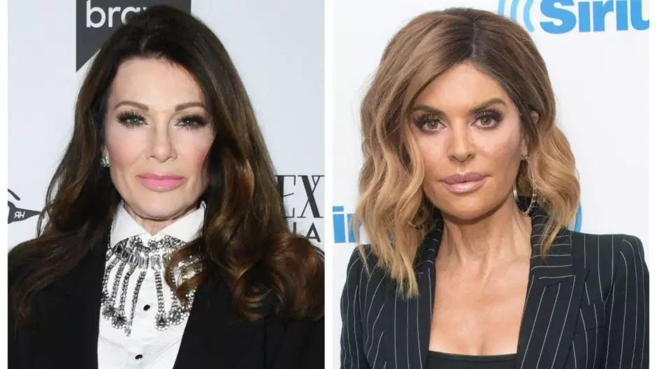 Lisa rinna lisa vanderpump real matan gida na Beverly hills ɗan'uwan mutuwa vanderpump dokokin