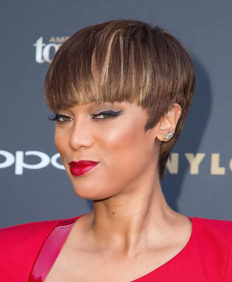 Tyra banks Julai 2015