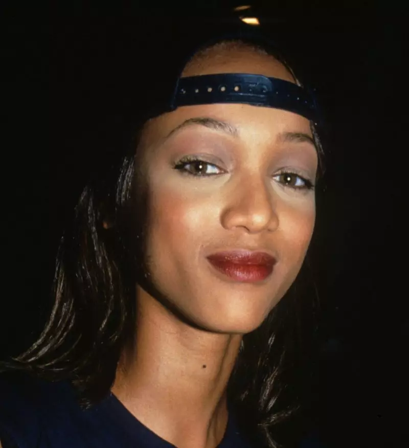 Tyra banks juuni 1990