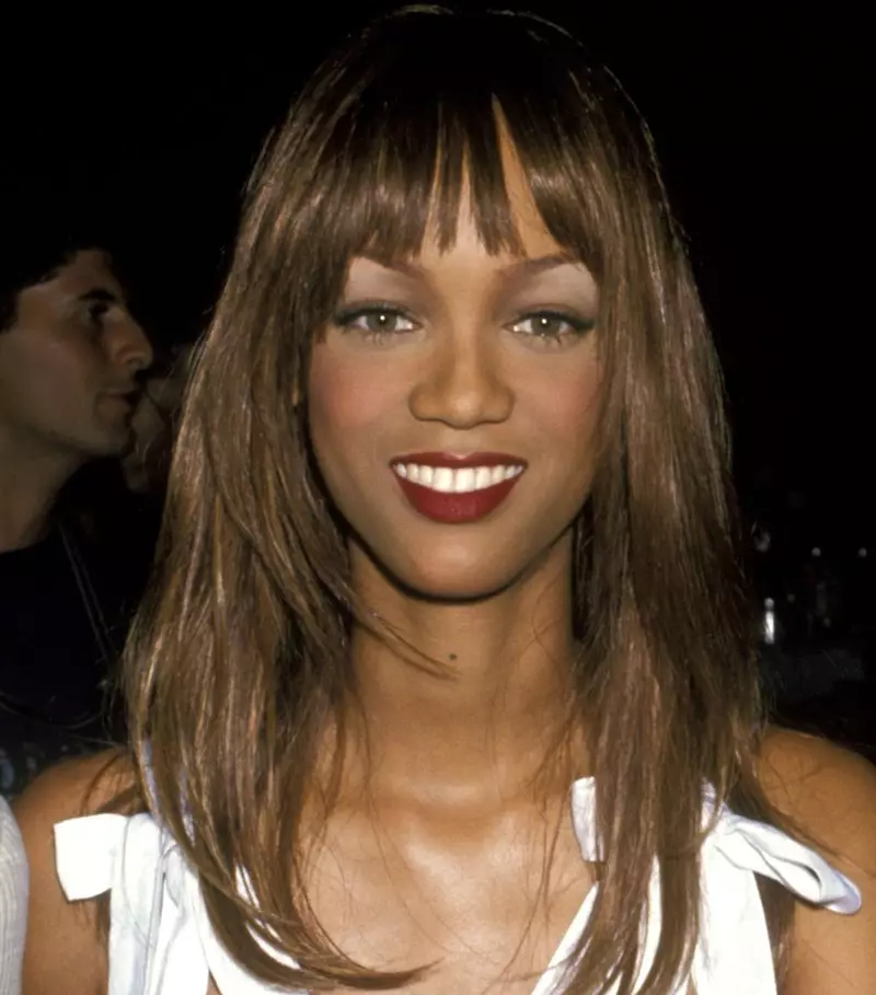 Tyra Banks v červnu 1993