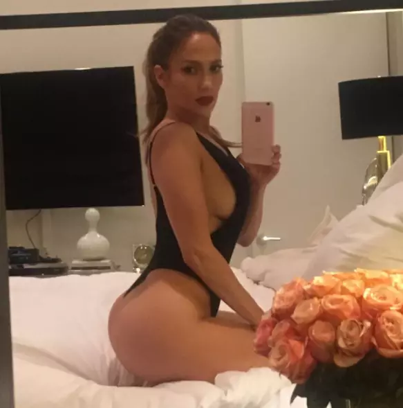 Jennifer Lopez tyłek 3