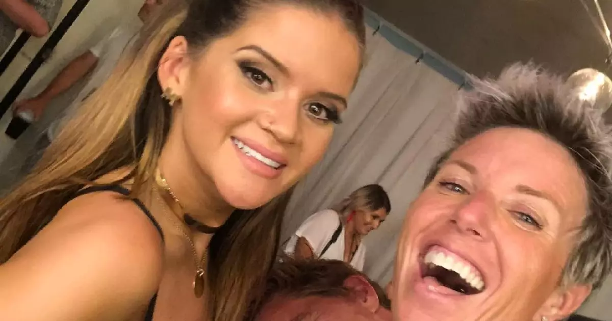 A adestradora de Maren Morris, Erin Oprea, comparte a súa rutina de adestramento embarazada