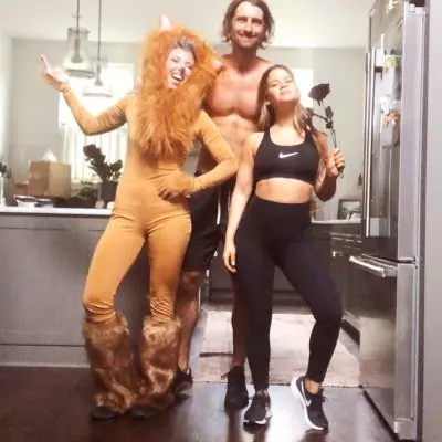 Maren Morris avec Erin Oprea et Ryan Hurd