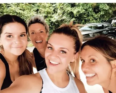 Maren Morris kaj Kelsea Ballerini Kun Erin Oprea