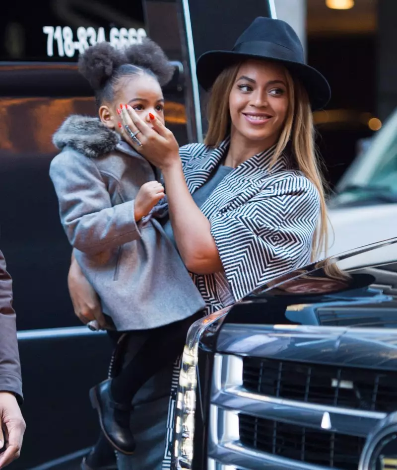 Mtindo wa Blue Ivy Desemba 72