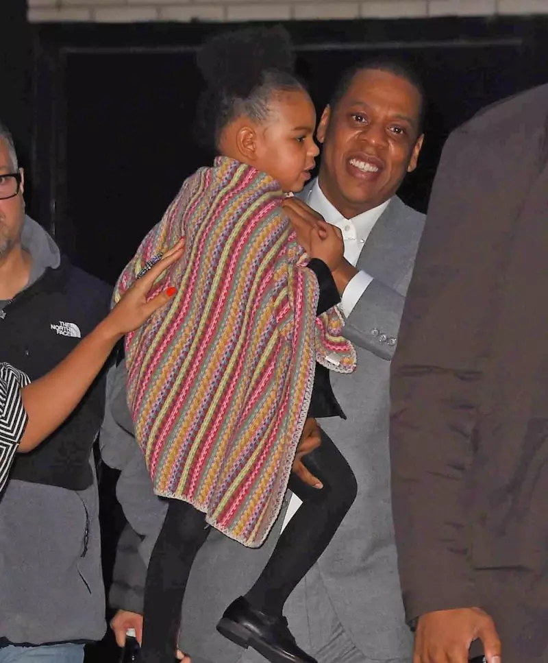 Blue ivy ara Dec 7