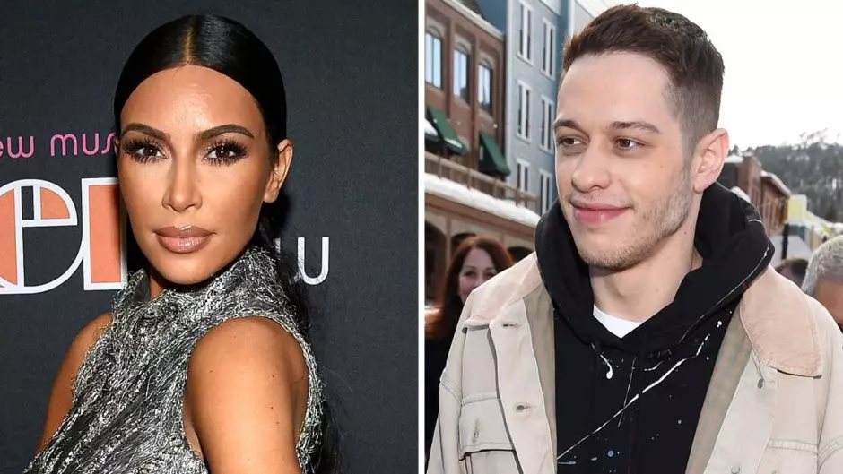 Wêrom Kim Kardashian Pete Davidson koe har romantyk geheim hâlde