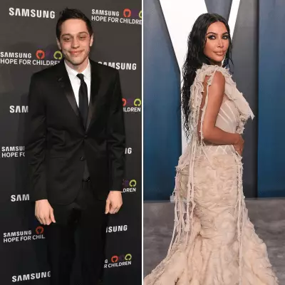 ស្ទីល Kim Kardashians តាំងពីណាត់ជួប Pete Davidson