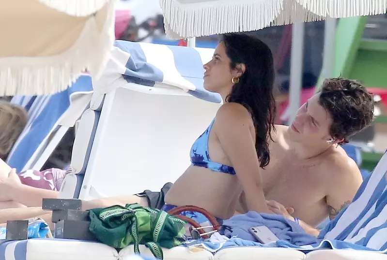 Shawn Mendes Camila Cabello Zabava, Zabava, Beach Date