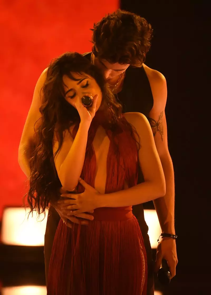 Camila Cabello, Frënd Shawn Mendes 'PDA-gepackte Fotoen 1