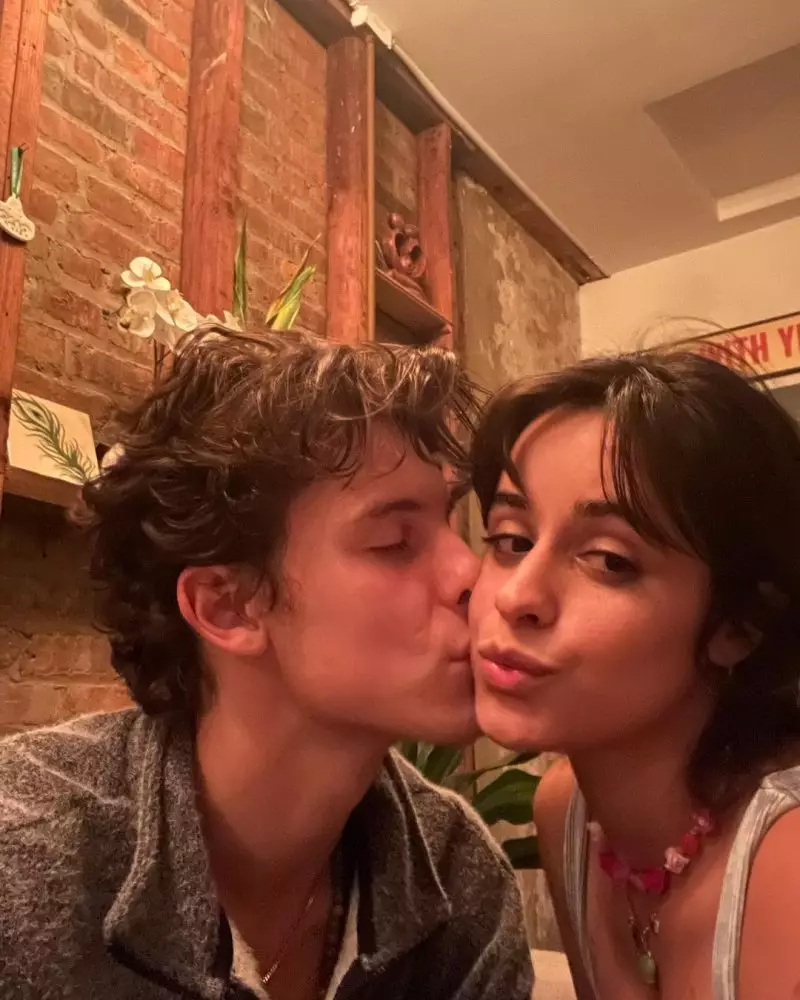 Camila Cabello, Umukunzi Shawn Mendes Amafoto Yuzuye PDA 4