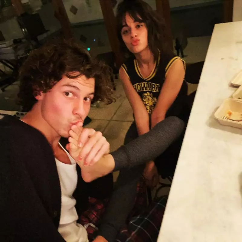 Camila Cabello, Umukunzi Shawn Mendes Amafoto Yuzuye PDA 6