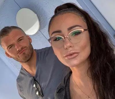 Zack Carpinello dan JWoww