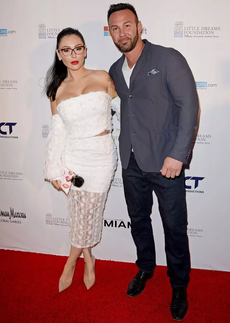 Roger Matthews Hoop Jenni JWoww Farley BF Zack Carpinello Through Issues