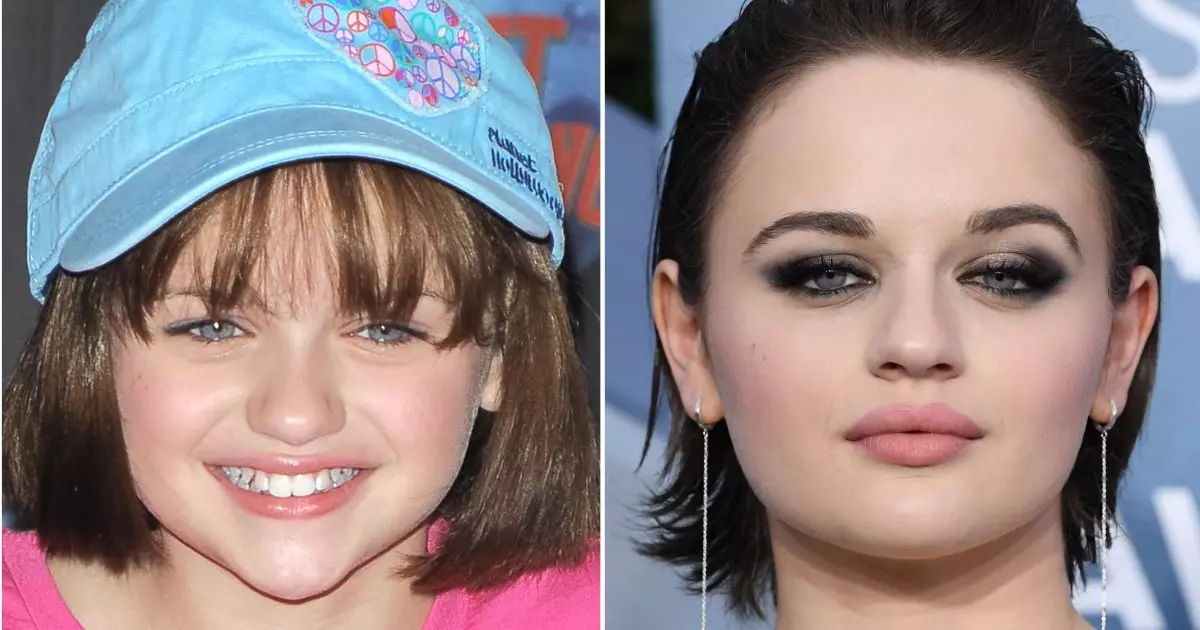 Joey King Young vs. Now: veure fotos de la transformació de l'actriu