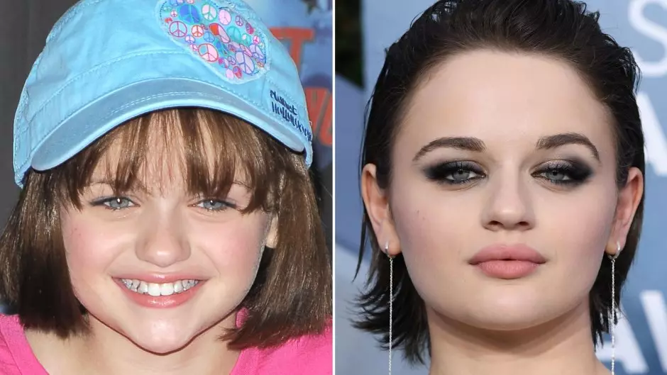 JOEY-king-transform-then-vs-now