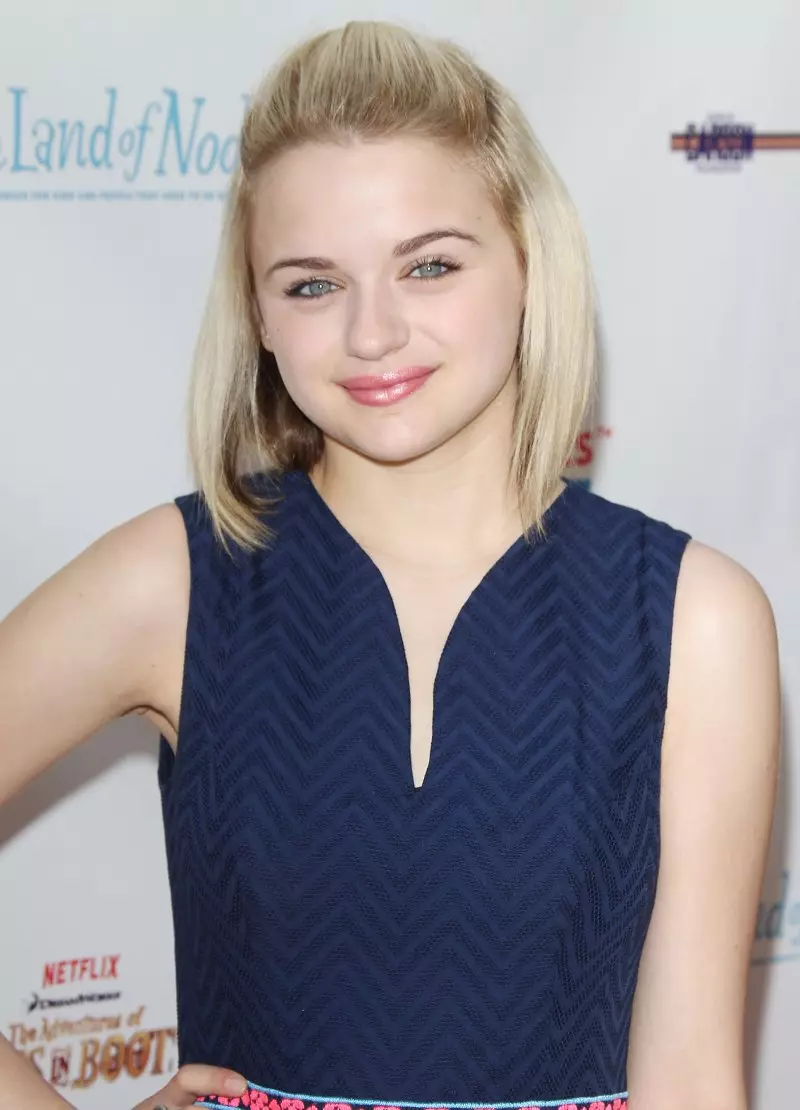 Joey King trasformazione allora vs adesso