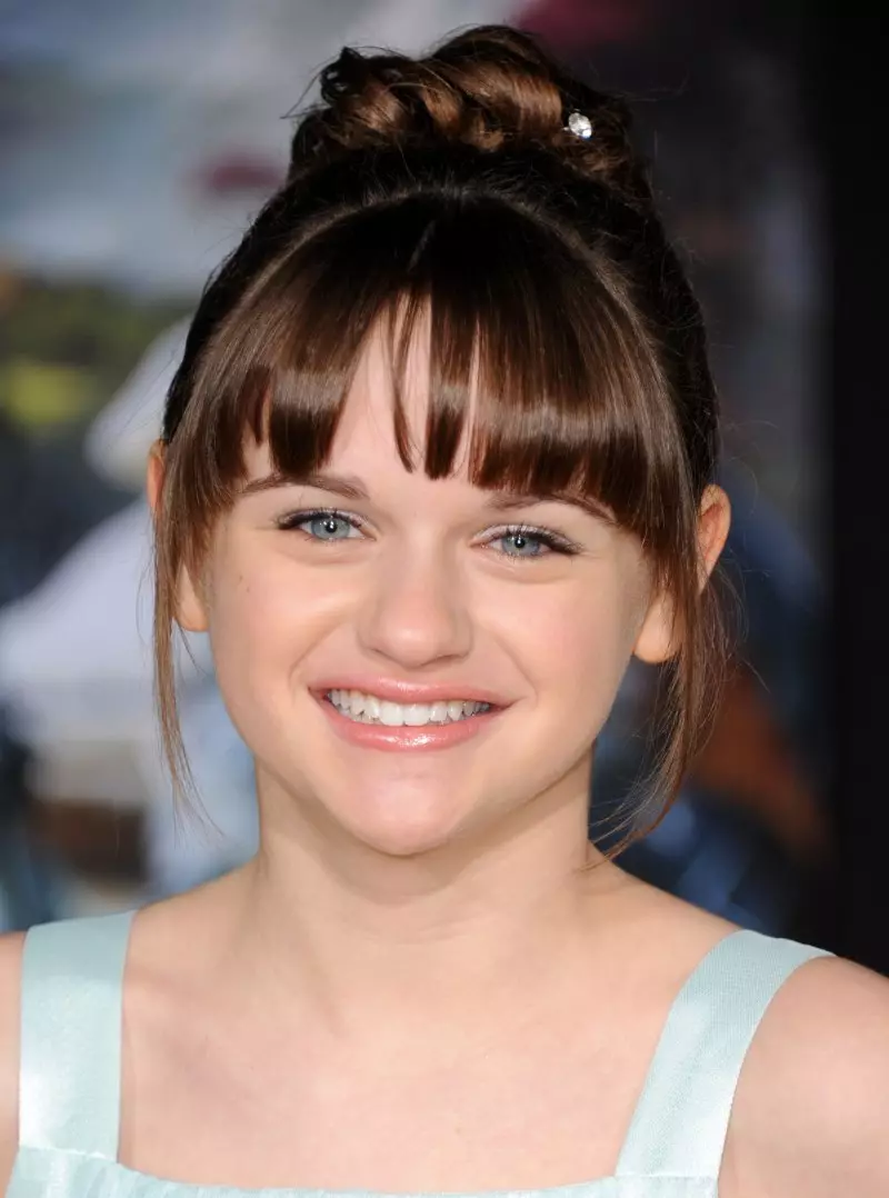 Joey King trasformazione allora vs adesso