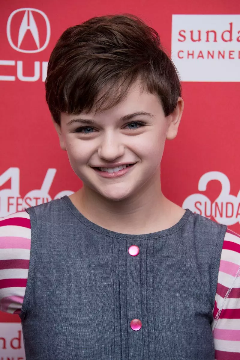 Joey King trasformazione allora vs adesso