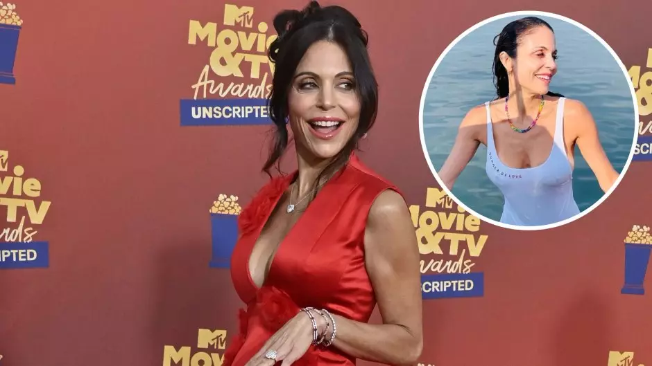 ¡Presentándoo todo! Bethenny Frankel, alumna de 'RHONY', sabe como lucir un bikini: fotos de traxes de baño