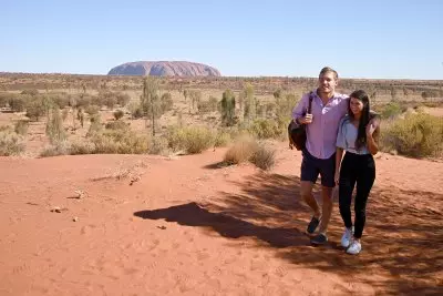 Peter weber och Madison Prewett Bachelor Finale i Australien