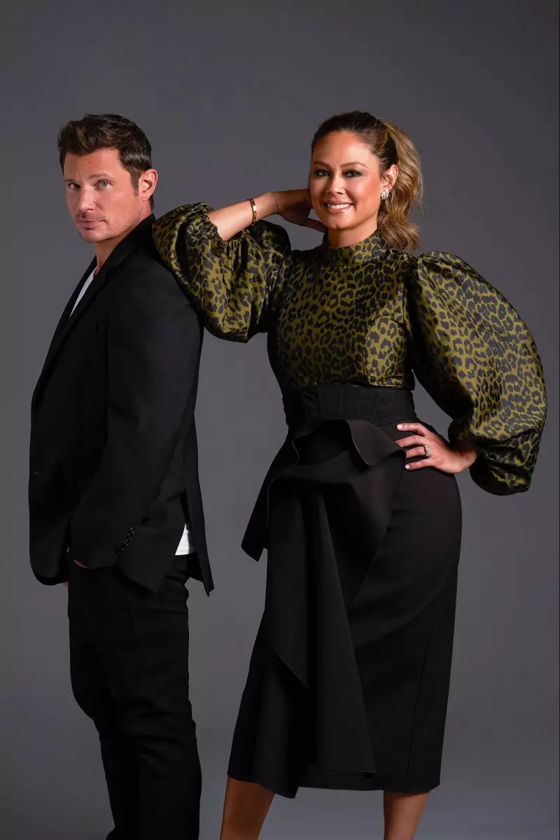 Nick Lachey සහ Vanessa Lachey Love Is Blind Season 2