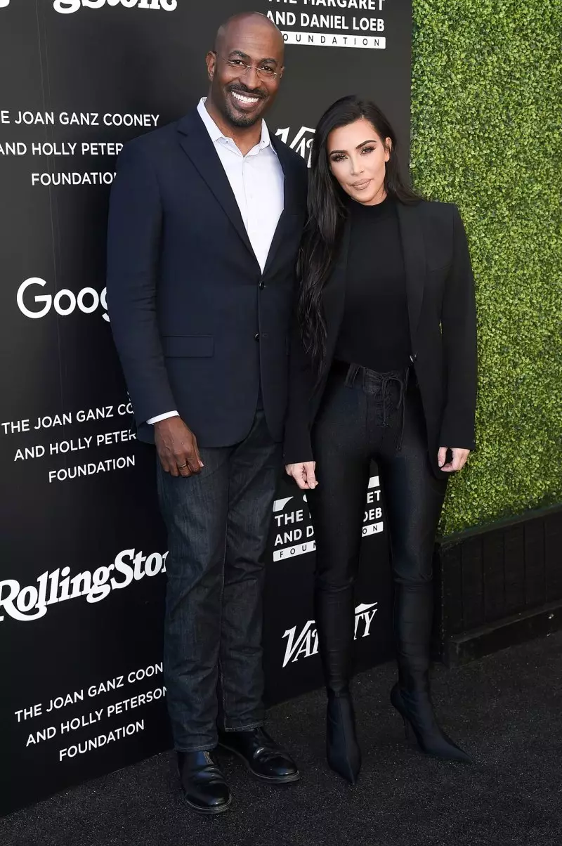 Anthony Kapel Jones, Kim Kardashian West Short Girl Apprezzament Day