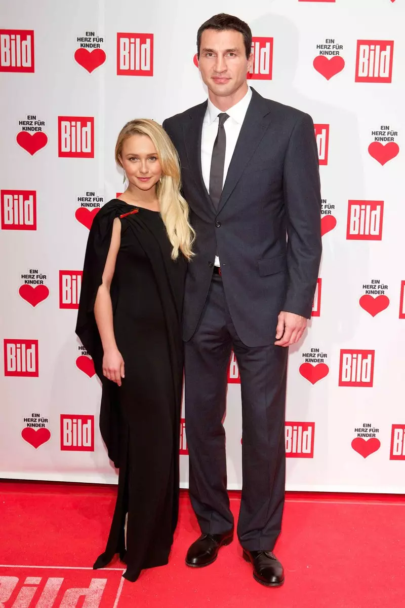 Hayden Panettiere, Wladimir Klitschko කෙටි ගැහැණු ළමයා අගය කිරීමේ දිනය