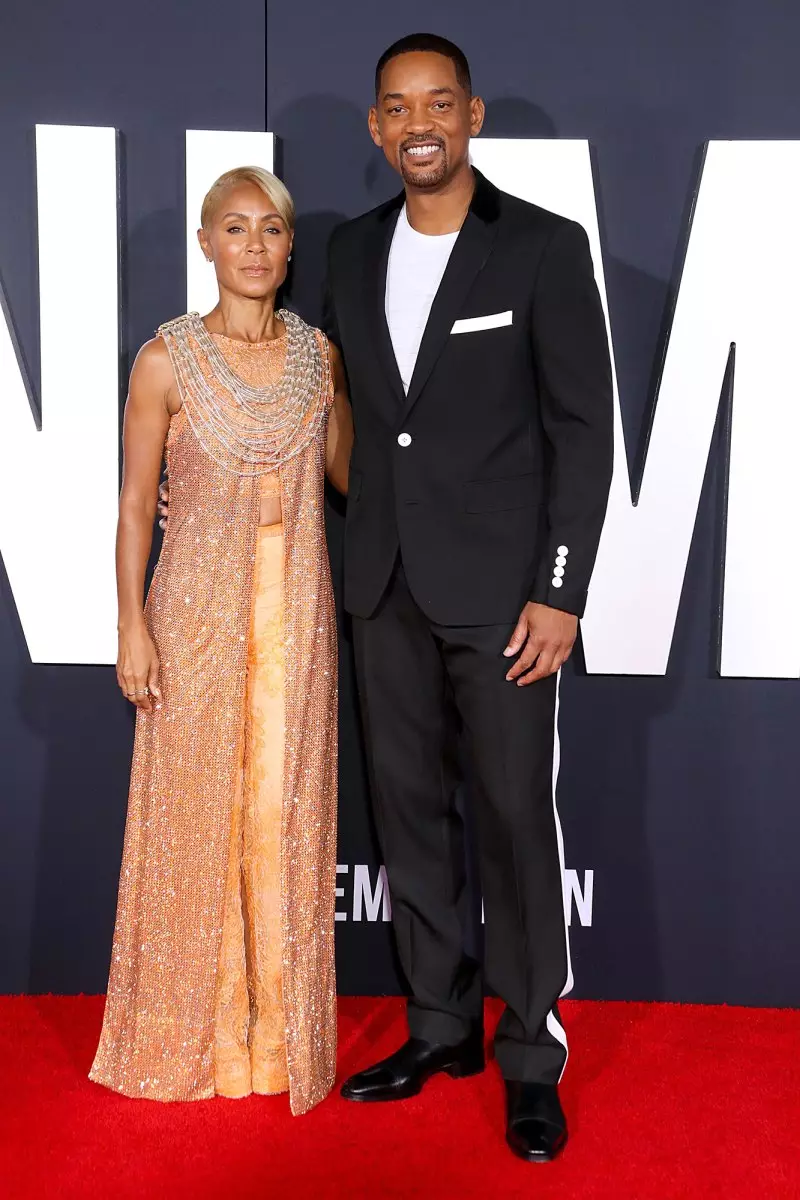 Will Smith û Jada Pinkett Smith Roja Pêşniyara Keça Kurte