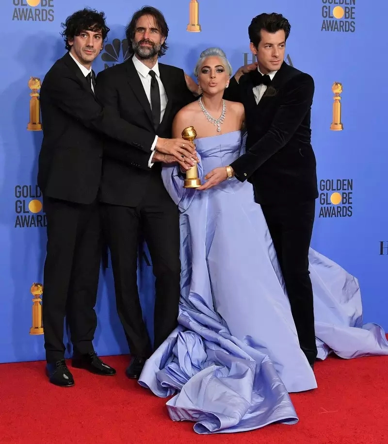 Andrew Wyatt, Anthony Rossomando, Lady Gaga සහ Mark Ronson Short Girl අගය කිරීමේ දිනය