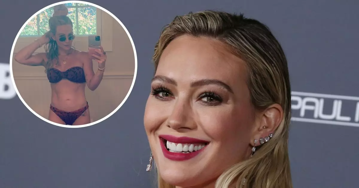 Fotografitë e Hilary Duff Bikini: Fotografitë e saj më seksi me rroba banje