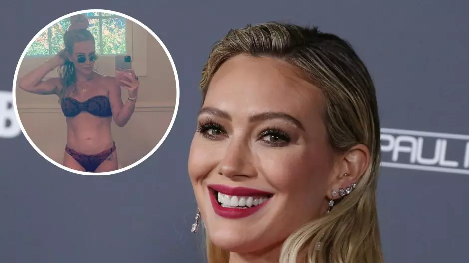 Hilary Duff na-egosi ahụ ya ~ n'ịhụnanya ~ na bikini! Foto nke oge uwe ịsa ahụ kacha mma