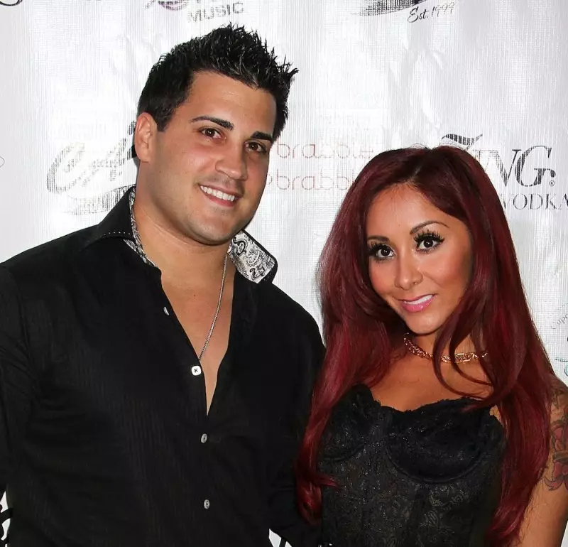 Snooki jionni prenup