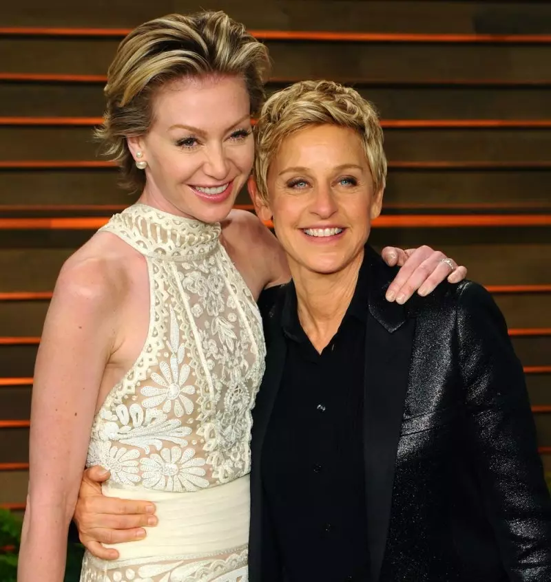 Ellen degeneres portia de rossi oscars