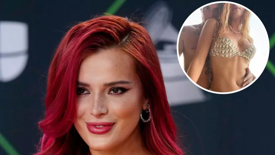 Chem de ben Babe! Bella Thorne renmen yon bikini ak foto sa yo pwouve li