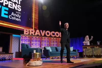 Andy Cohen WWHL na BravoCon