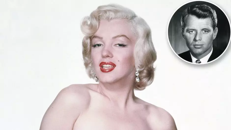 Marilyn Monroe megölése késsel megtámadta Bobby Kennedyt