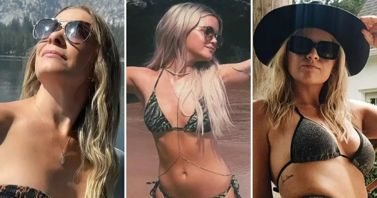 Country Music Stars Bikini Photos: Legszexisebb fürdőruha képek