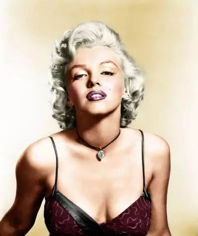 Marilyn Monroe buruko argazkia