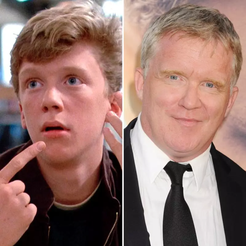 Anthony Michael Hall səhər yeməyi klubu