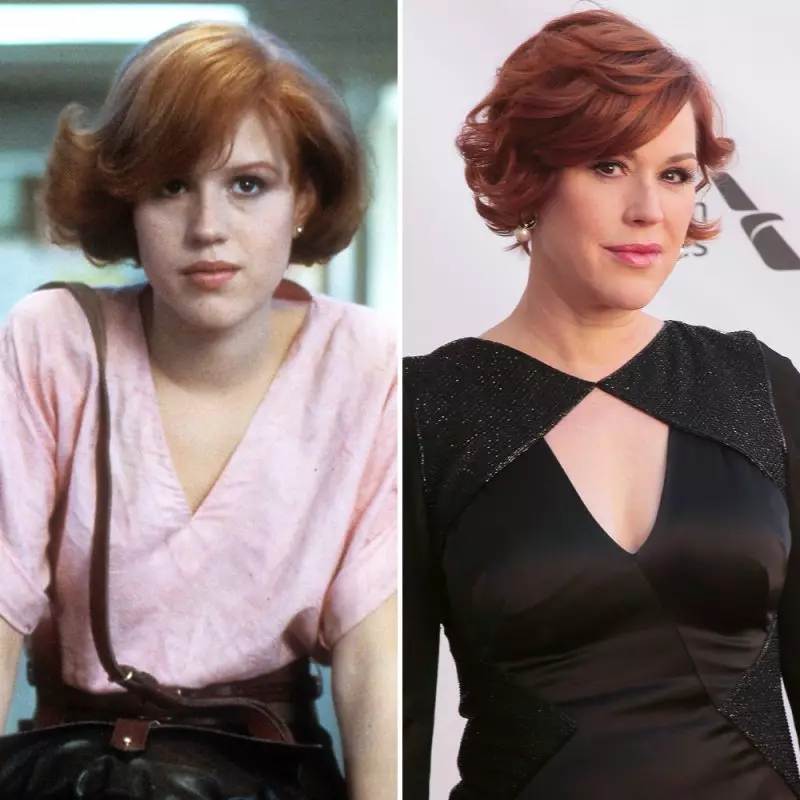 Molly ringwald sarapan klub