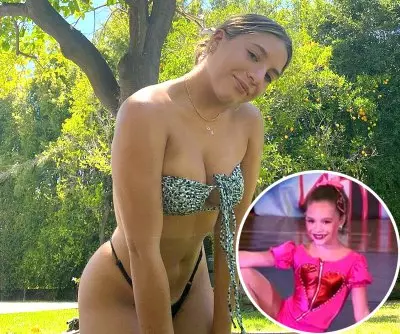 Mackenzie Ziegler Cast Dance Moms Then Now