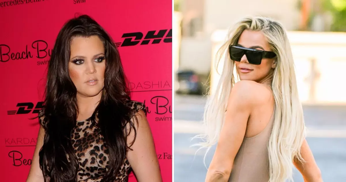 ¿Es real el trasero de Khloe Kardashian? Fotos de antes y después