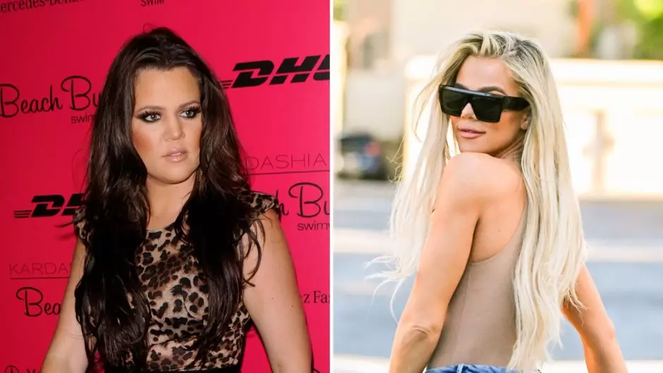 Na Butt ea Khloe Kardashian ke ea 'Nete? Bona Phetoho ea Hae ea Booty Ho theosa le Lilemo