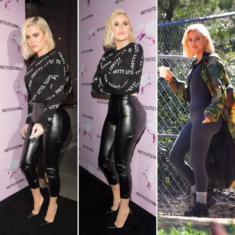 ڇا Khloe Kardashian جي بٽ حقيقي آهي؟ سالن جي ذريعي هن جي مال جي تبديلي ڏسو