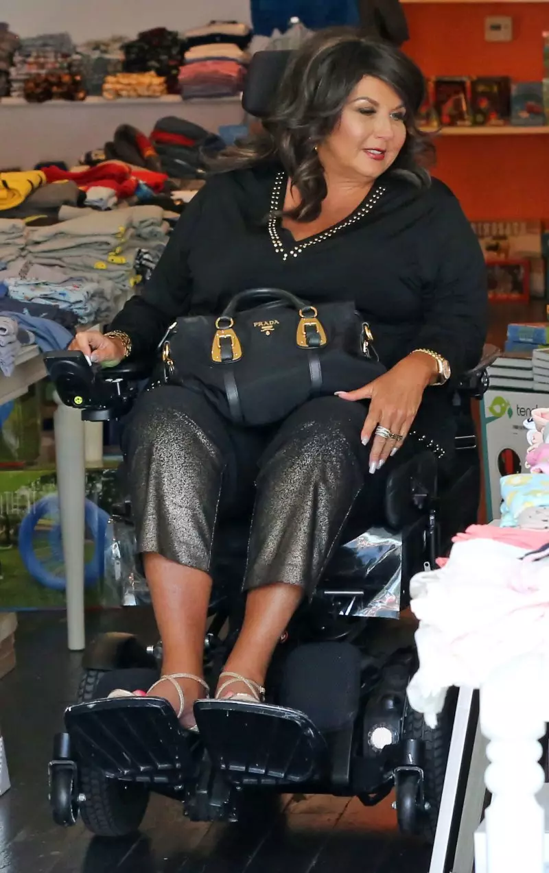Abby Lee Miller, Los Angeles'ta Alışveriş Yapmaktan Daha Sağlıklı Göründüğünü Gördü
