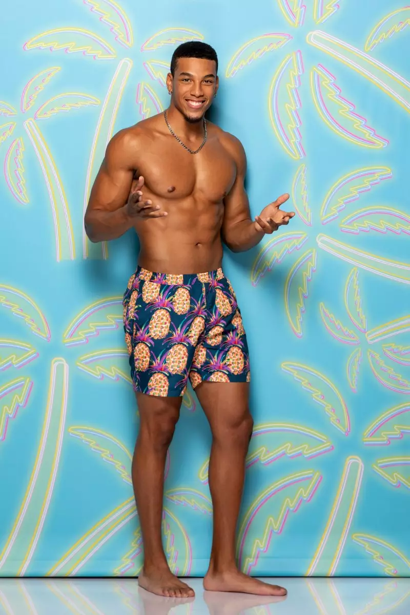 Love Island Season 2 Cast Jeremiah White