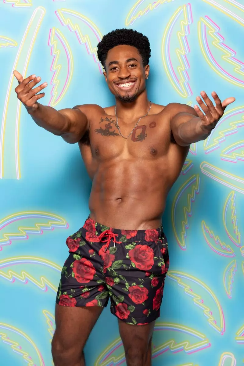 Love Island 2. ÉVAD CAST Tre Forte