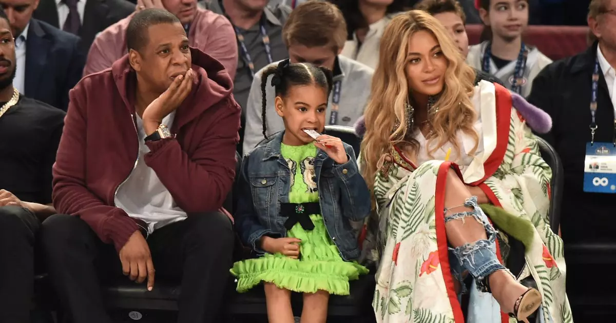 Beyoncé y Jay-Z 'hacen de todo' con sus tres hijos