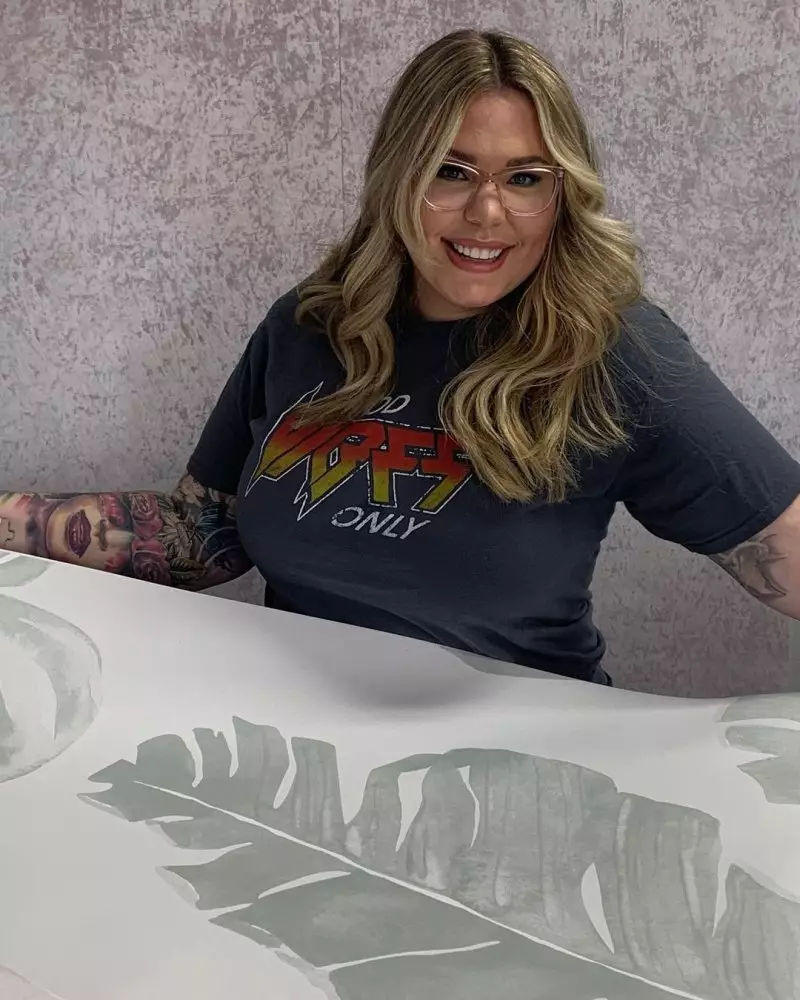 Kailyn Lowry, de Teen Mom 2, dá conselhos sobre como decorar um berçário e 'obrigatórios' para novos pais